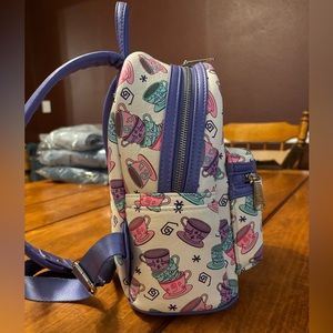 Loungefly | Bags | Rare Loungefly Alice In Wonderland Mad Tea Cup Party ...